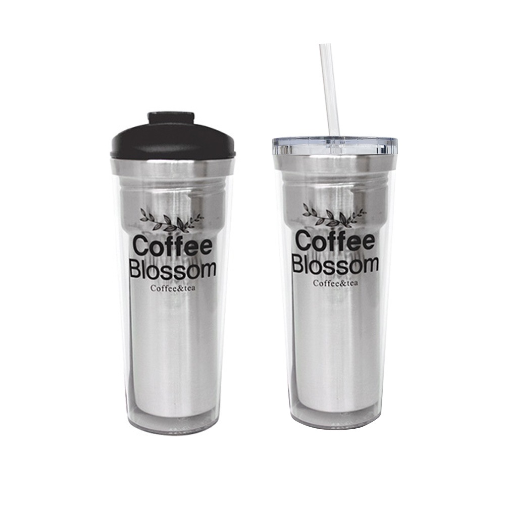 텀블러·빨대·컵소품 > 마이 듀오 스텐 텀블러 430ml | 오늘의집 쇼핑