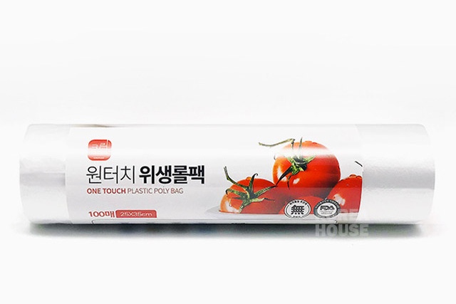 위생백·지퍼백 위생롤백 원터치롤팩 100매250x350mm 오늘의집 쇼핑