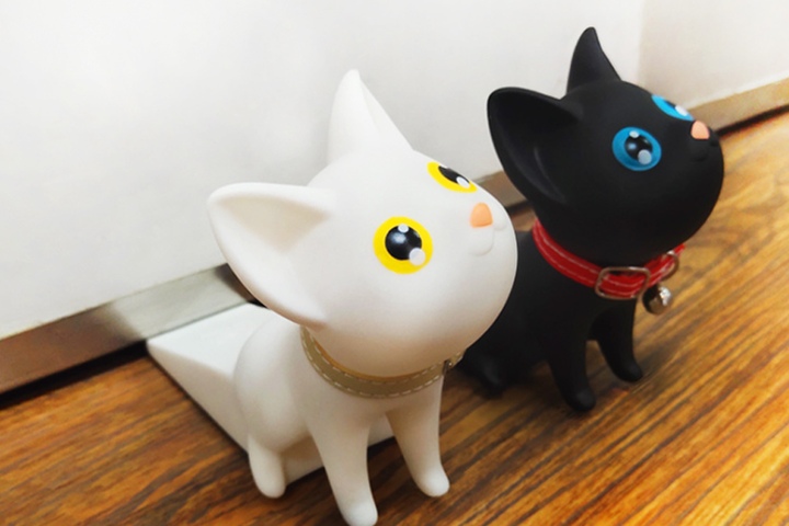 안전문·문닫힘방지 문쾅방지 고양이 도어스토퍼 오늘의집 쇼핑