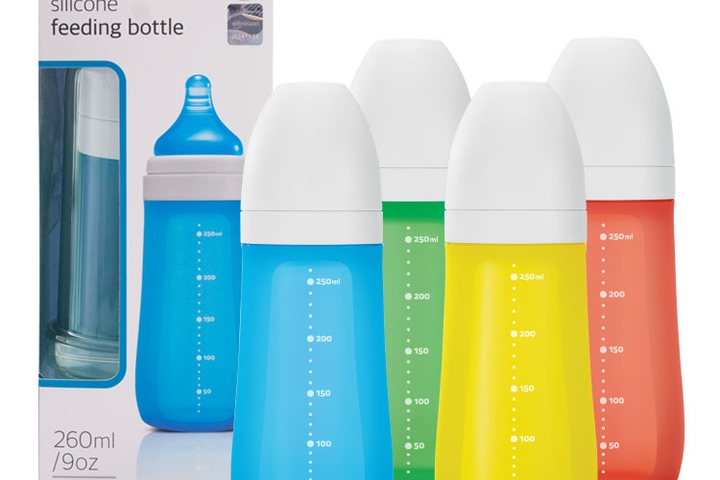 젖병·젖꼭지 실리콘 젖병 260ml Wsb111 오늘의집 쇼핑