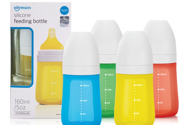 젖병·젖꼭지 실리콘 젖병 160ml Wsb110 오늘의집 쇼핑