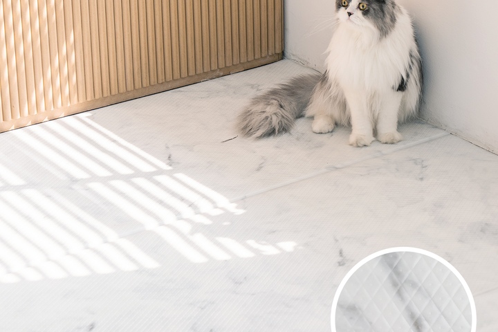 강아지 리빙 디팡 폴딩 140x60cm 1칸중대형견용 캣플레이 고양이매트 시크마블 오늘의집 쇼핑