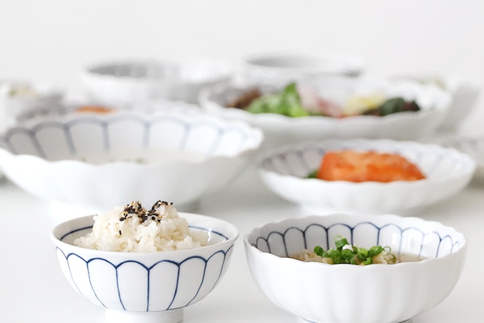 공기·대접 물망초포겟미낫 공기와 대접 세트 오늘의집 쇼핑