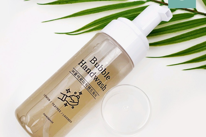 핸드·풋 착한재료 천연 버블 핸드워시 150ml Kit 키트2개 만들기 개별포장 오늘의집 쇼핑