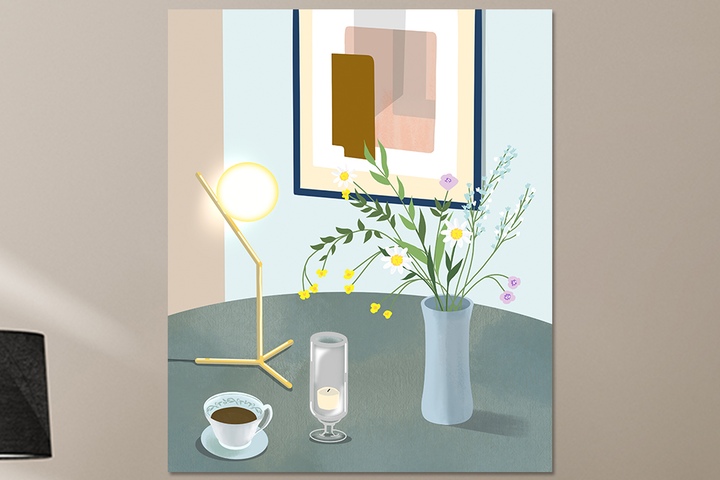 그림·사진 Botanical5 캔버스액자 오늘의집 쇼핑