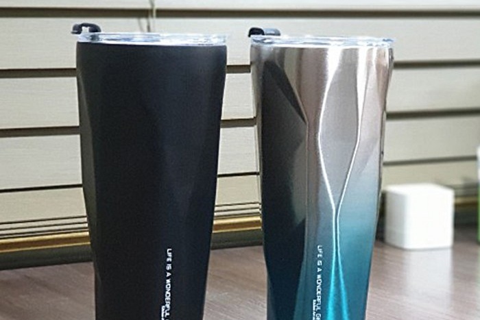 텀블러·빨대·컵소품 스텐 304 보온 보냉 락 텀블러 물병 콜드컵 900ml 오늘의집 쇼핑