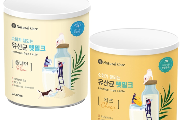 강아지 사료·간식 유산균 강아지 고양이 펫밀크 600g 오늘의집 쇼핑