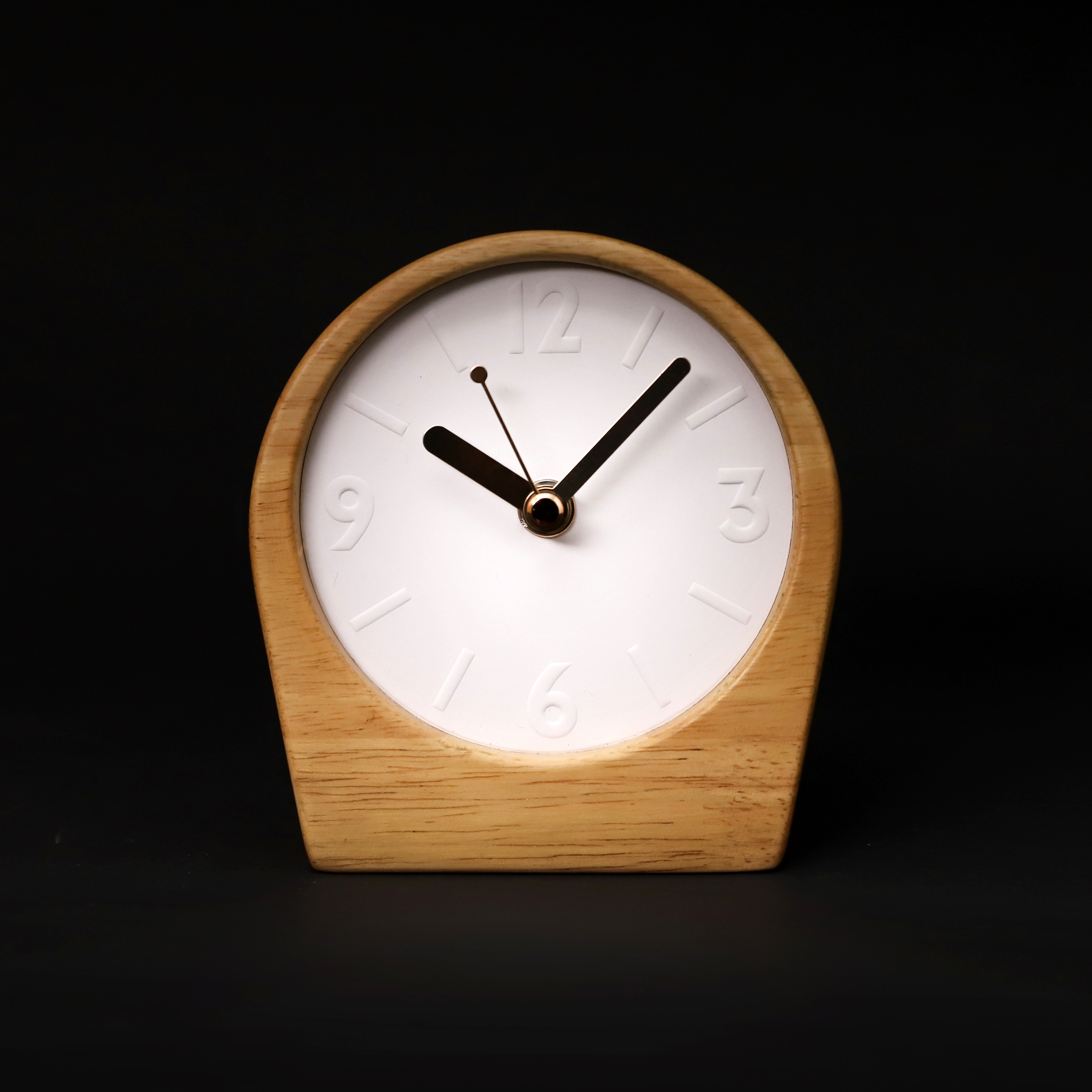 알람·탁상시계 > 후스디자인 Ring Clock White 링클락 화이트 무소음 탁상시계 / RC-WA | 오늘의집 쇼핑