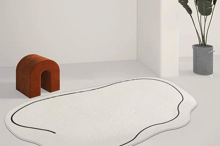단모·극세사러그 비정형 사계절 워셔블 부드러운 러그 카페트 2size 2color 오늘의집 쇼핑