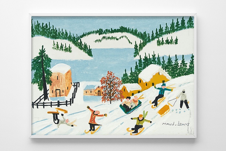 그림·사진 힐링 풍경화 모드 루이스 인테리어 캔버스 그림 액자 겨울방학 오늘의집 쇼핑