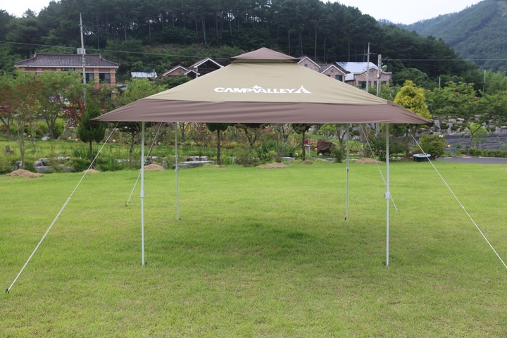 텐트·타프 가든캐노피 Big 캠핑용 행사용 캐노피천막 대형텐트 가제보 오늘의집 쇼핑