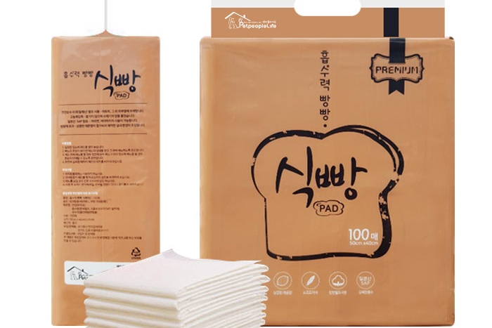 강아지 위생·배변 식빵 프리미엄 강아지배변패드 400매 오늘의집 쇼핑