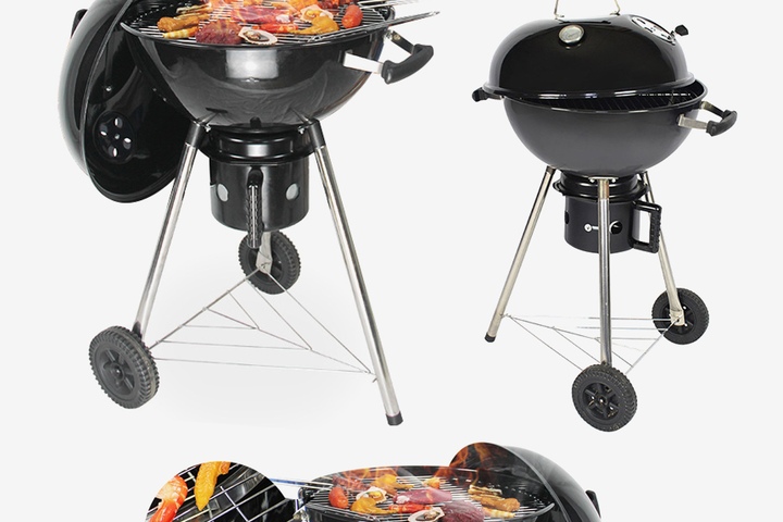 캠핑주방용품 캠핑용 럭셔리 애플 야외바베큐그릴 숯불 직화 훈제 Bbq 바베큐 구이 오늘의집 쇼핑