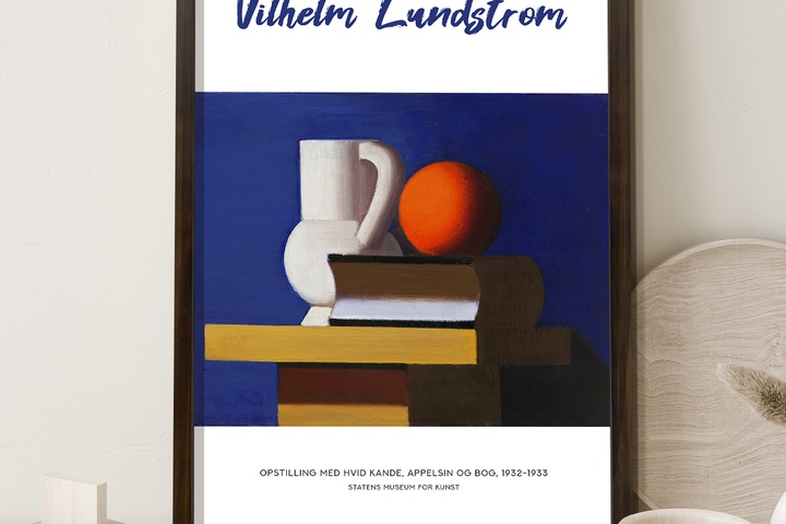 그림·사진 감성 유럽 미드센추리 모던 포스터 그림 액자 31 Lundstrom 04 오늘의집 쇼핑