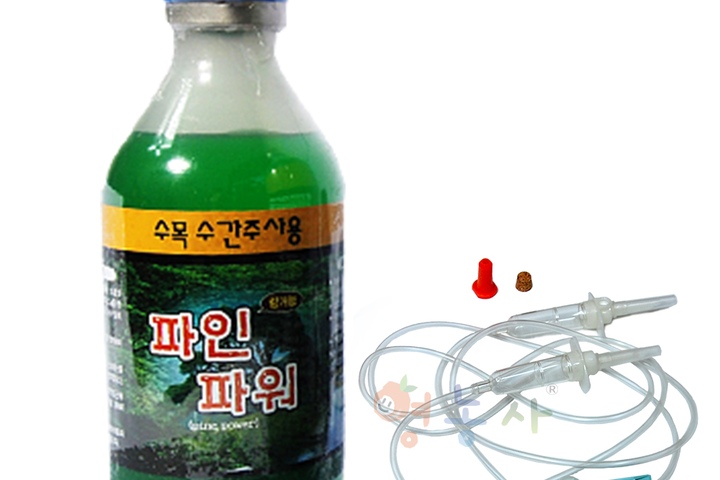 가드닝용품 영농사 파인파워 수간주사액 500ml 소나무영양제 수액세트 포함 나무비료 오늘의집 쇼핑