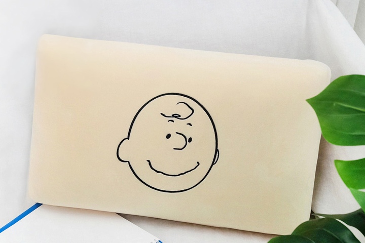 라텍스·폼베개 스누피 해피찰리 꿀잠 낮잠 메모리폼 베개 오늘의집 쇼핑