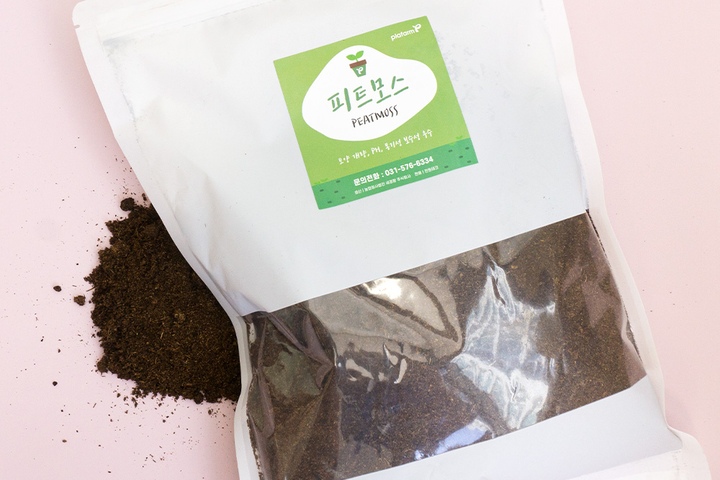 가드닝용품 최고급 북유럽 화이트 피트모스 2l 오늘의집 쇼핑