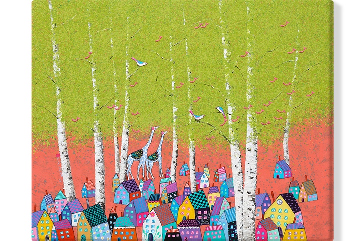 그림·사진 두요 김민정 작가 인테리어 캔버스 그림 액자 그대있어좋은날b 오늘의집 쇼핑