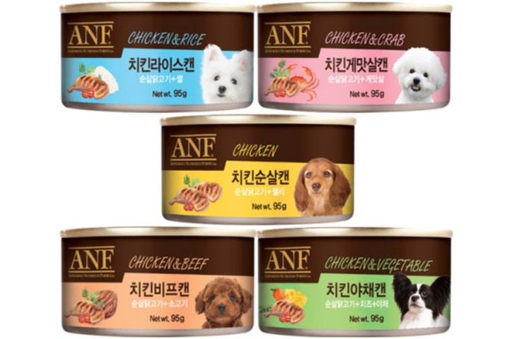 강아지 사료·간식 강아지캔 95g X24개 기호성 좋은 습식사료 오늘의집 쇼핑