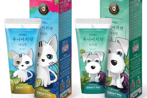 구강용품 닥터제니 주니어초등학생치약4개 오늘의집 쇼핑