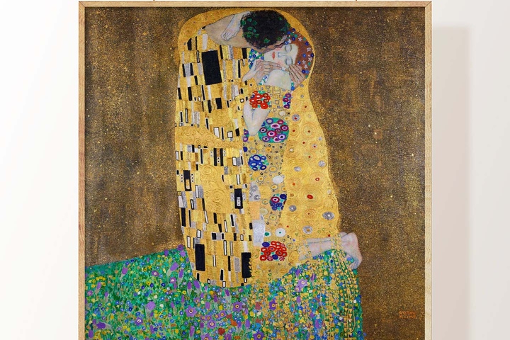 그림·사진 명화 캔버스 알루미늄 액자 클림트 The Kiss 오늘의집 쇼핑