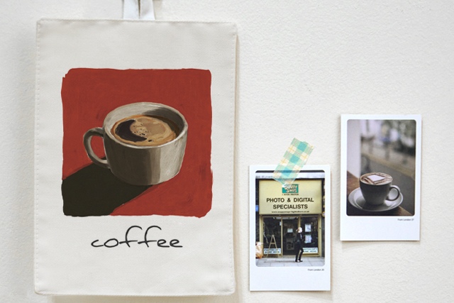 의자·기타커버 Coffee A 스위치가리개 커피 일러스트 콘센트커버 오늘의집 쇼핑