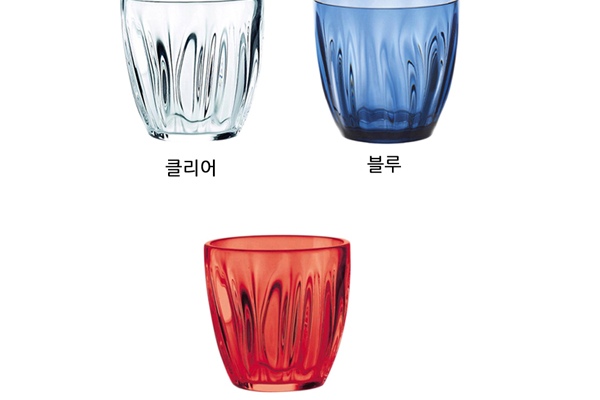 유리컵·물컵 웨이브 물컵1p 오늘의집 쇼핑