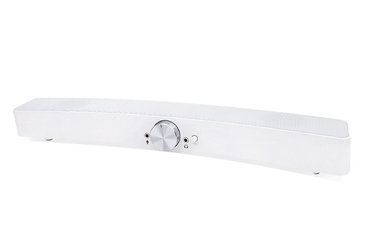 스피커 리퍼 Siroco Gs250 레인보우 커브드 게이밍 사운드바 화이트 오늘의집 쇼핑