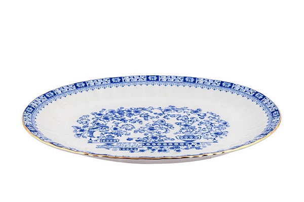 접시·플레이트 도로테아 타원접시 31cm 1p 오늘의집 쇼핑
