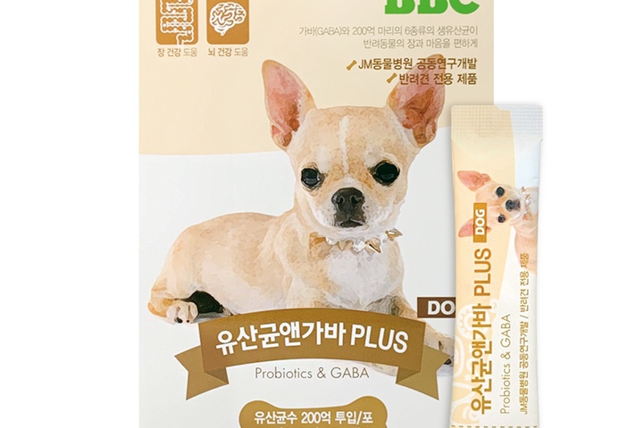 강아지 사료·간식 강아지 유산균앤 가바 장 영양제 프로바이오틱스 1개월 30포 2g 오늘의집 쇼핑