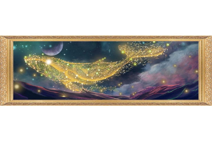 Diy보석십자수 Diy 보석십자수금전수 최신26면ab비즈 120x40cm 금빛 유영 오늘의집 쇼핑