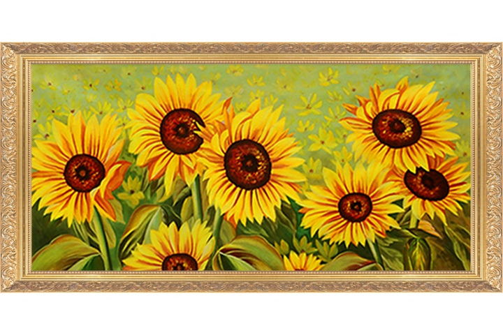 Diy보석십자수 Diy 보석십자수금전수 최신26면ab비즈 80x40cm 해바라기화원 오늘의집 쇼핑