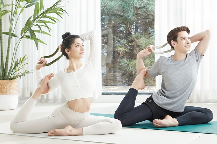 요가·스트레칭 스쿤 종아리 필라테스 마사지 스트레칭 요가링 오늘의집 쇼핑