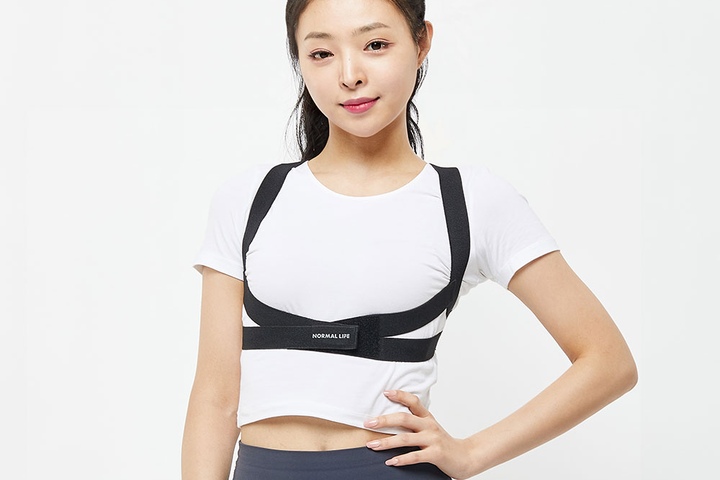 마스크·건강용품 바른자세 히든 자세교정밴드 오늘의집 쇼핑