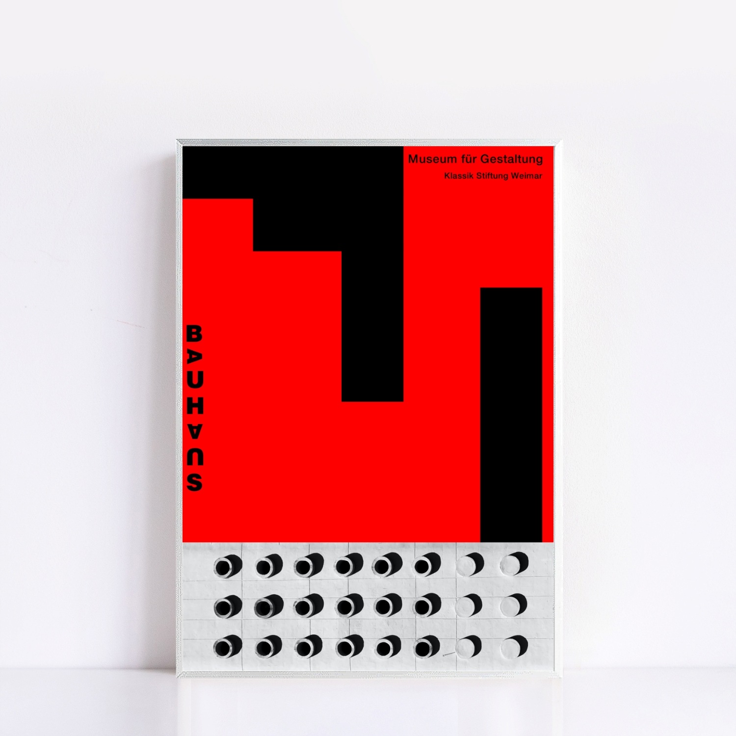 그림·사진 > 아트포스터 #288 bauhaus urban 바우하우스 미드센츄리모던 액자 | 오늘의집 쇼핑