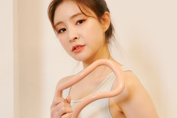 요가·스트레칭 종아리 필라테스 마사지 젠링 하드 요가링 오늘의집 쇼핑