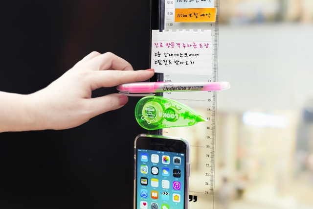 데스크수납·정리 젤리 모니터 메모보드 오늘의집 쇼핑