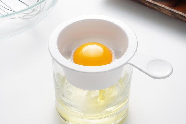 거품기·기타조리도구 화이트 계란 노른자 분리기 오늘의집 쇼핑