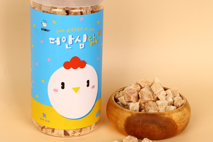 고양이 사료·간식 에코펫위드 고양이 간식 동결건조 치킨트릿 135g 오늘의집 쇼핑