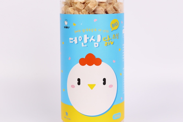 강아지 사료·간식 에코펫위드 강아지 간식 대용량 동결건조 치킨트릿 260g 오늘의집 쇼핑