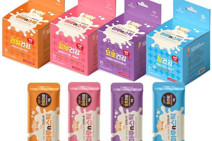 고양이 사료·간식 하루n스틱 고양이 영양제 스틱 30개 가수분해단백질 저칼로리 오늘의집 쇼핑