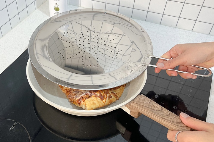 다용도·인덕션덮개 스텐 프라이팬 덮개 32cm 오늘의집 쇼핑
