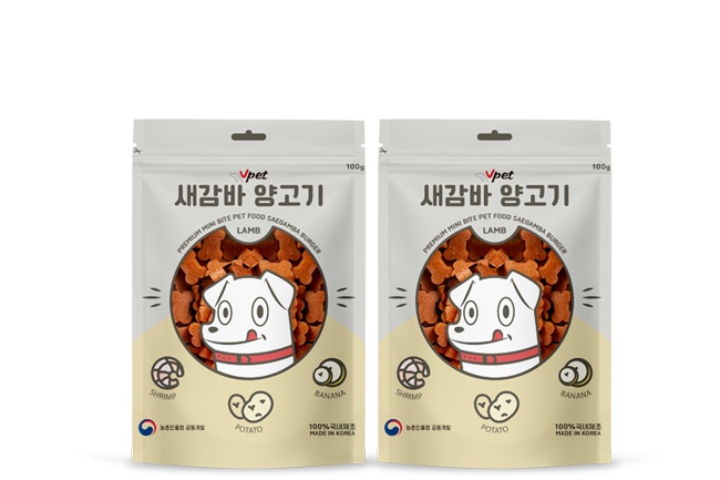 강아지 사료·간식 신제품 출시 11 행사 새감바버거 양고기 100g 강아지 져키 오늘의집 쇼핑