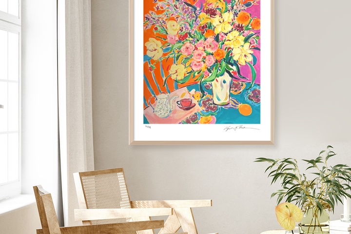 판화 에디션 김경화 판화 Untitled 99 Editions 인테리어 원목 그림 액자 포함 오늘의집 쇼핑
