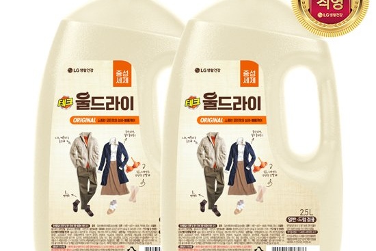 울·중성·드라이세제 테크 울드라이 중성세제 오리지널 용기 25l X 2개 오늘의집 쇼핑