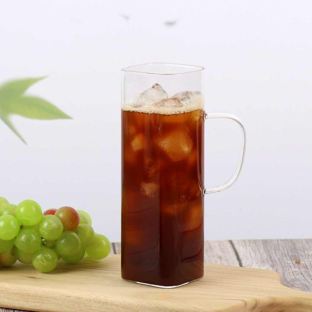 유리컵·물컵 > 내열 사각 유리머그 500ml 4P 세트 SM23 | 오늘의집 쇼핑