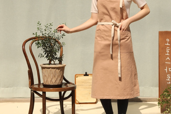 앞치마·주방장갑 모어 컴포트 공방 앞치마2size5colors 오늘의집 쇼핑