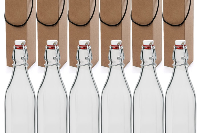 물병·저그·디스펜서 스윙 1000ml 유리병 기프트세트 6p 오늘의집 쇼핑