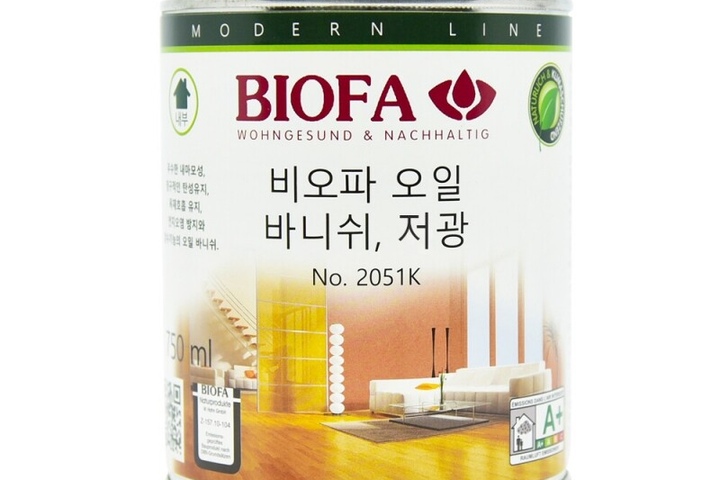 페인트보조제 비오파 오일 바니쉬 2051k 저광 375ml 오늘의집 쇼핑