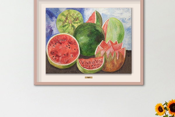 그림·사진 인기 명화 캔버스 그림프리다 칼로 인생이여 만세 오늘의집 쇼핑